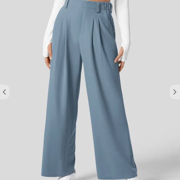 HALARA | Pants & Jumpsuits | Viral Halara Flex High Waisted Plicated ...